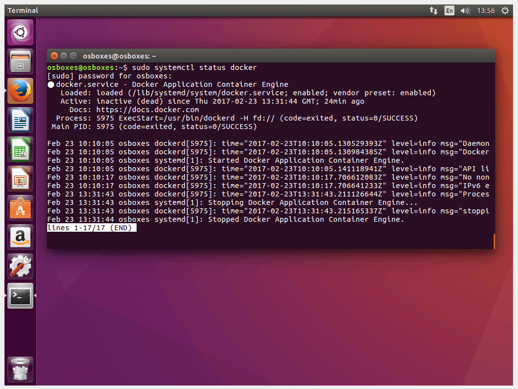 How To Check Docker Service Status In Linux About Dock