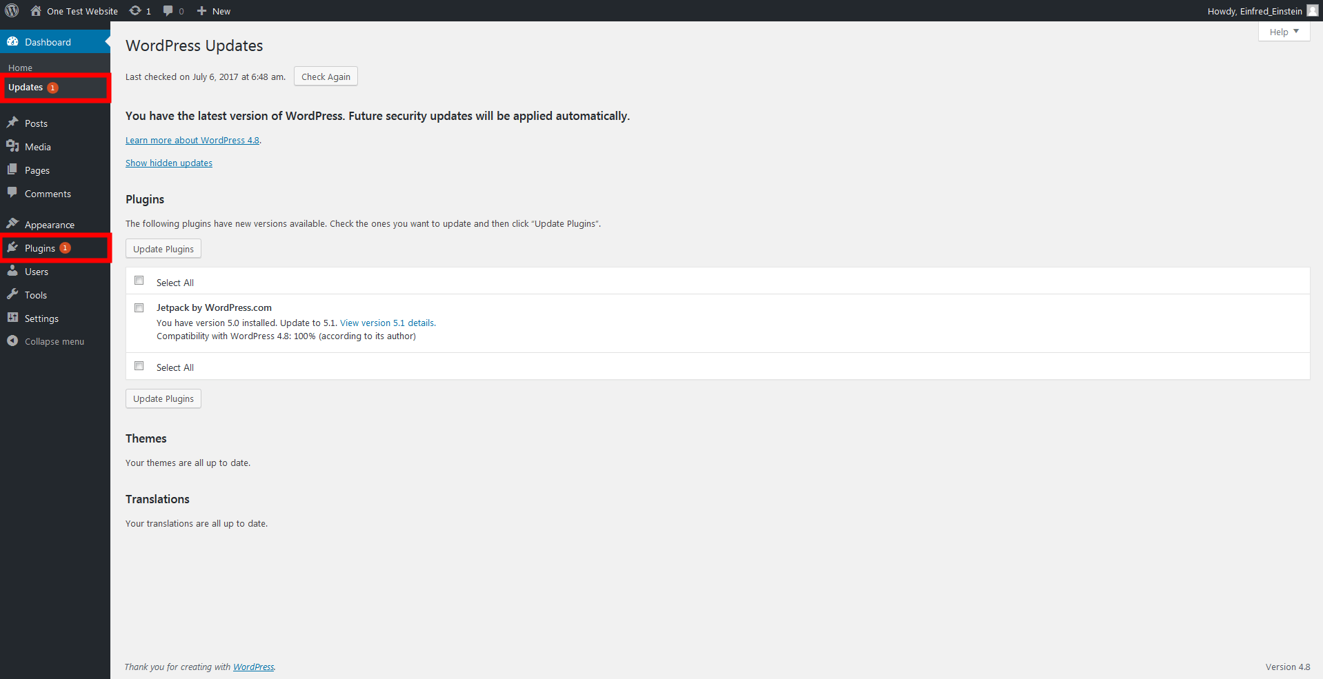 Créer un site WordPress: tutoriel Wordpress 2019 - 1&1 IONOS