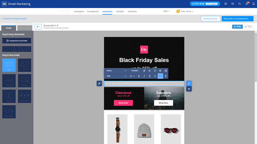 Comparatif des meilleurs logiciels d’emailing| - IONOS