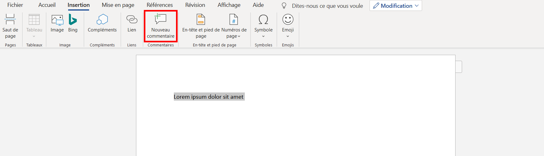 Insérer un commentaire dans Word, le modifier, le supprimer - IONOS Insérer un commentaire dans Word, le modifier, le supprimer - IONOS