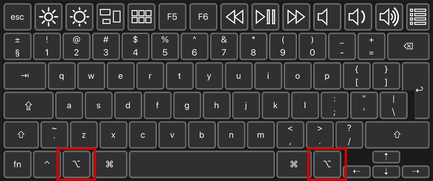 La Touche Option Mac Quoi Sert elle IONOS