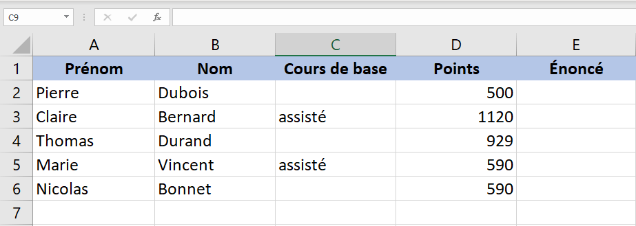Excel SI OU | Comment utiliser la fonction SI OU - IONOS