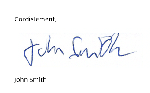 Comment signer un document Word ? - IONOS