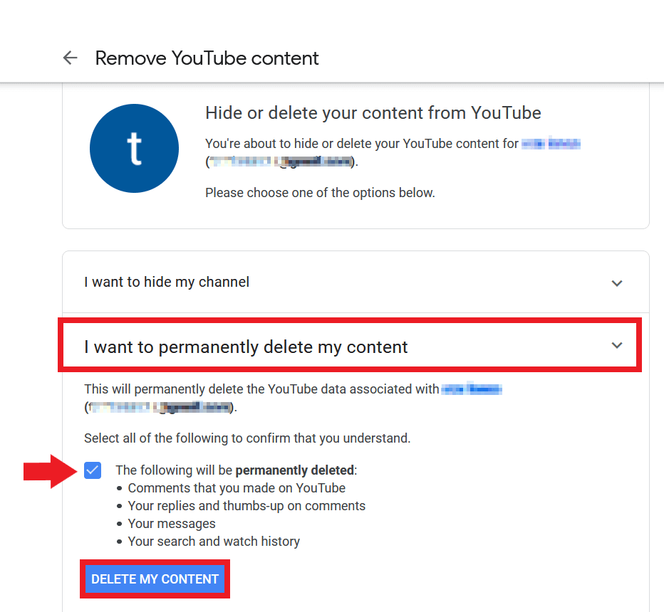 Supprimer une chaine YouTube : voici comment faire - IONOS