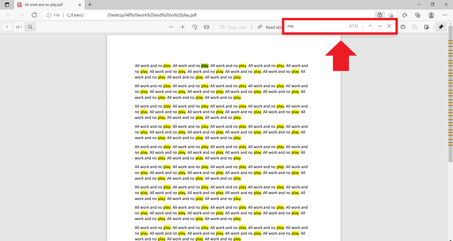 Rechercher Un Mot Dans Un PDF Comment Chercher Un Mot Dans Un PDF 