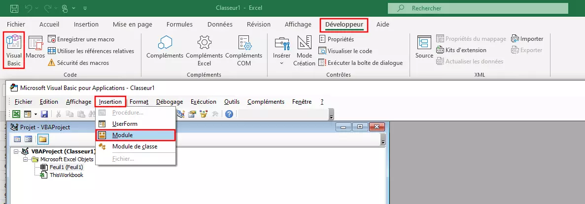 Excel VBA : introduction au langage de programmation - IONOS