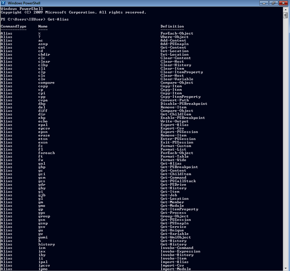 PowerShell : outil d’administration système et environnement de script ...