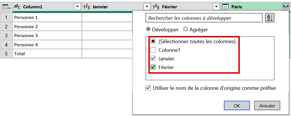 Comment fusionner deux tableaux Excel ? - IONOS