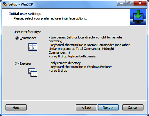 Premiers pas avec WinSCP - IONOS