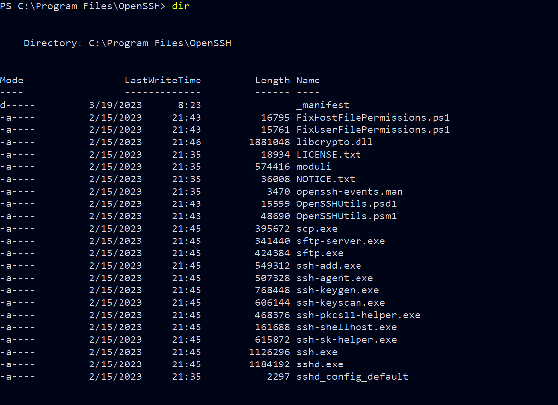 Windows SFTP Server : prérequis et installation - IONOS