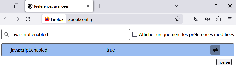 Désactiver JavaScript | Firefox, Chrome et IE - IONOS