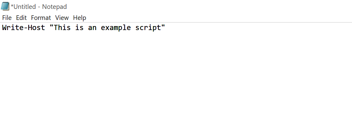 Comment Créer Un Script Powershell Ionos