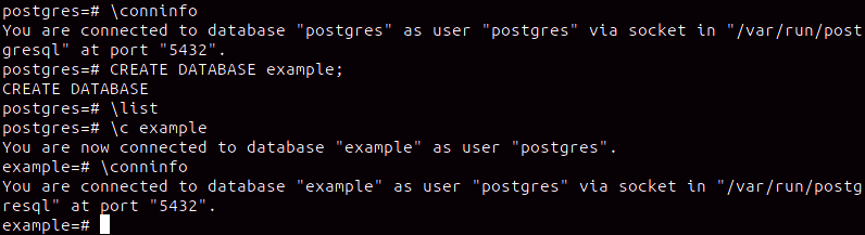 Ubuntu 2004 Install Postgresql Tutoriel Facile Ionos
