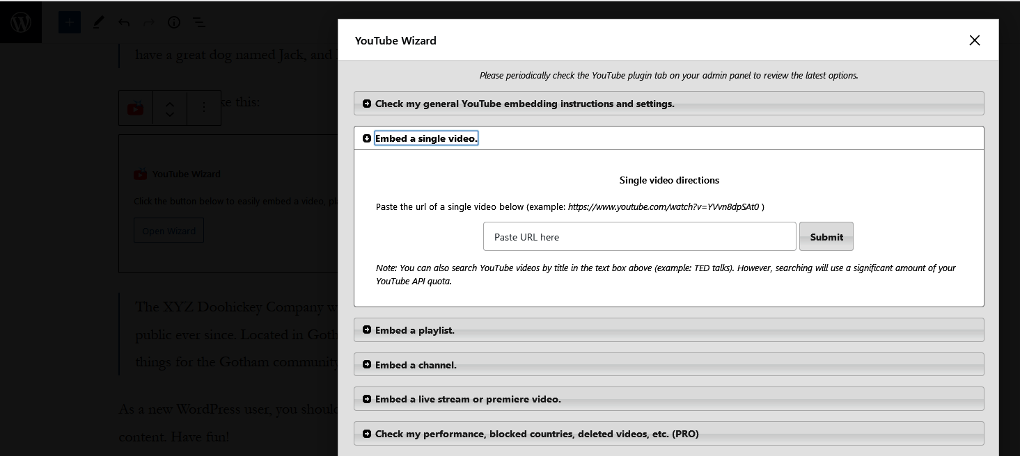 Insérer une vidéo dans Wordpress| Tutoriel et explications - IONOS