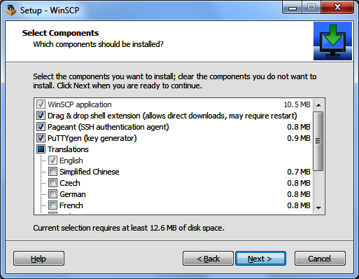 Premiers pas avec WinSCP - IONOS