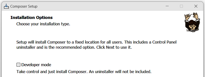Installer Composer sous Windows 11 : comment procéder ? - IONOS