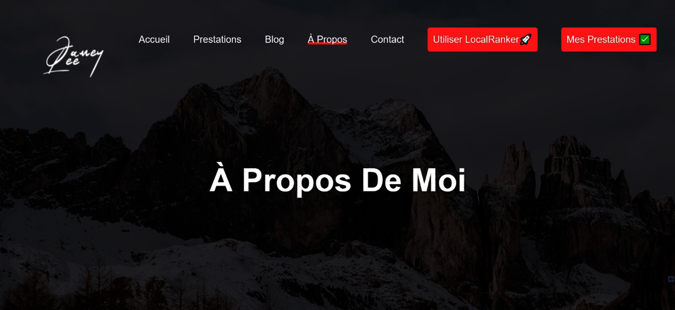 Page « À propos de moi » : exemples et conseils pour votre site - IONOS