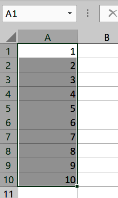 Numérotation automatique Excel - IONOS