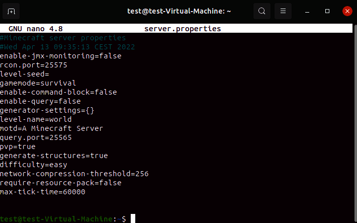 Minecraft Server sous Linux : créer un serveur Minecraft sur Ubuntu 20. ...