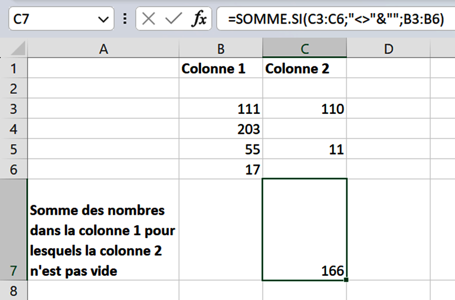 Comment utiliser le signe DIFFÉRENT DE sur Excel ? - IONOS
