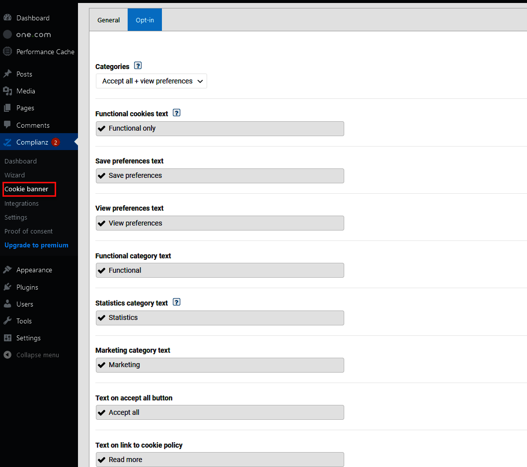 Plugins de cookies WordPress pour un site conforme à la loi - IONOS