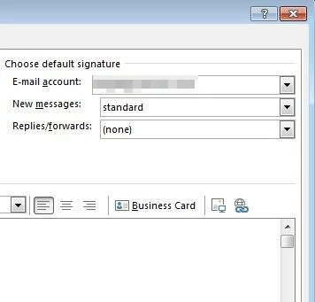 Comment créer et insérer une signature email ? - IONOS