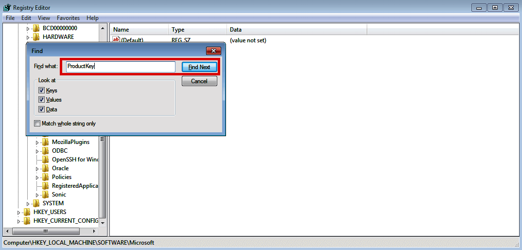 Retrouver la clé Windows 7 en une minute seulement - IONOS
