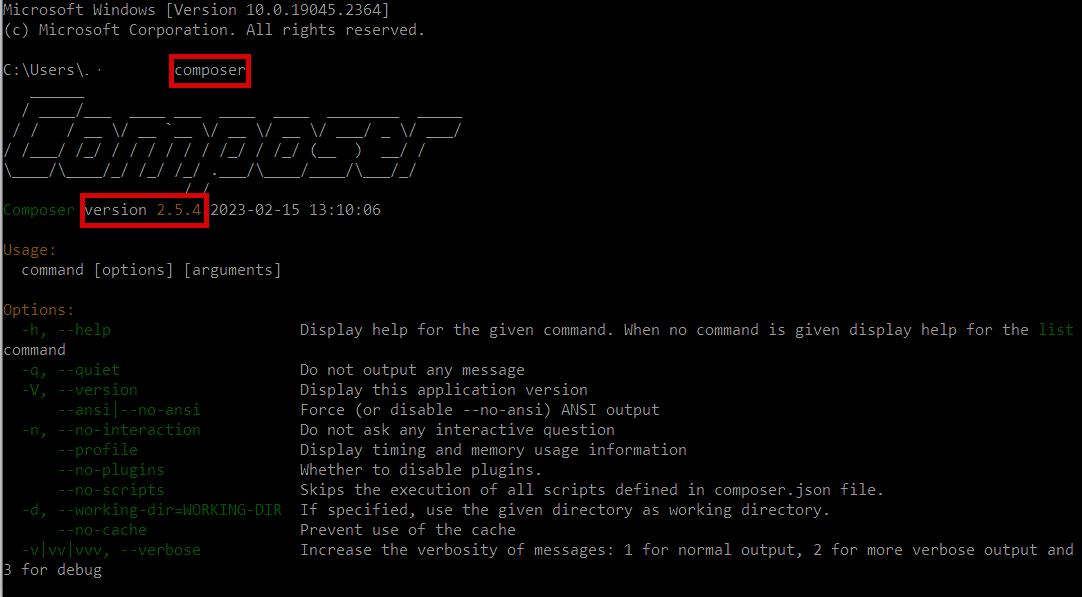 installation de Composer sur Windows 10 : comment procéder ? - IONOS