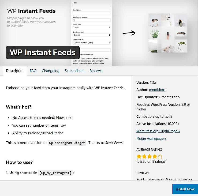 Plugins WordPress Instagram : intégrer un feed Insta dans WP - IONOS