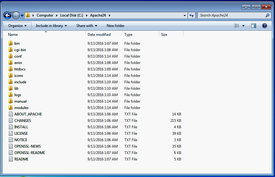 Installer un serveur Apache : nos conseils - IONOS