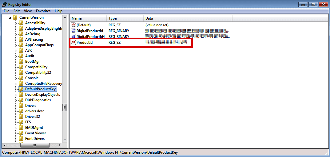 Retrouver la clé Windows 7 en une minute seulement - IONOS