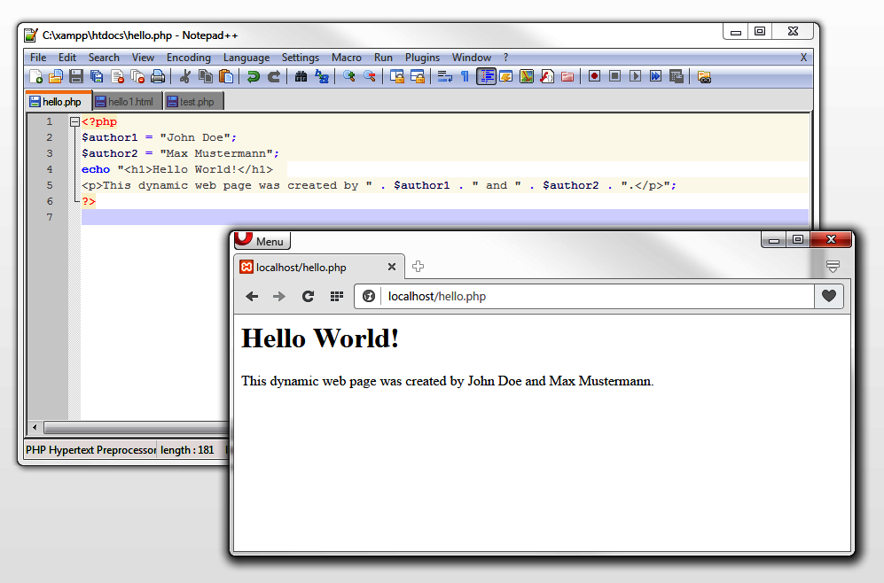 Apprendre PHP facilement : le tutoriel complet - IONOS