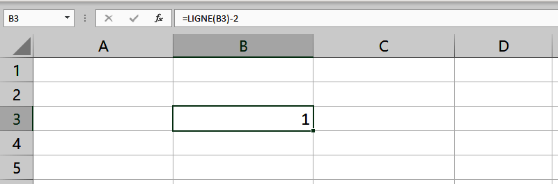 Numérotation automatique Excel - IONOS