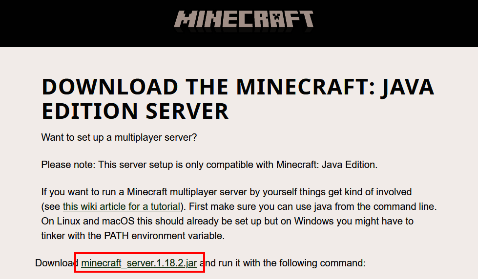 Minecraft Server sous Linux : créer un serveur Minecraft sur Ubuntu 20.04 - IONOS