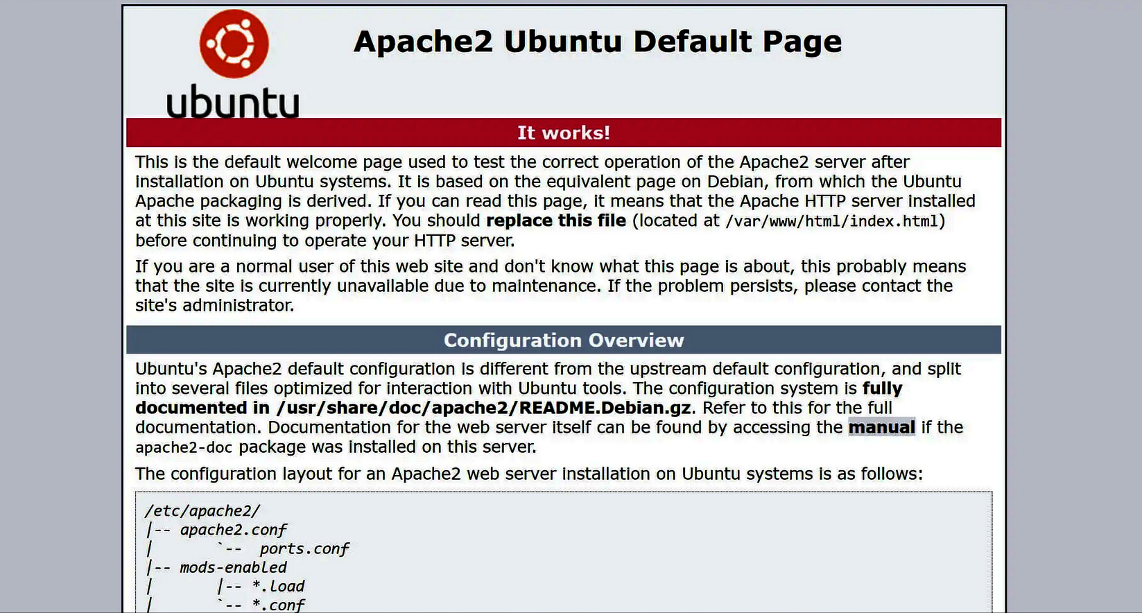 Ubuntu : installer et configurer Apache - IONOS