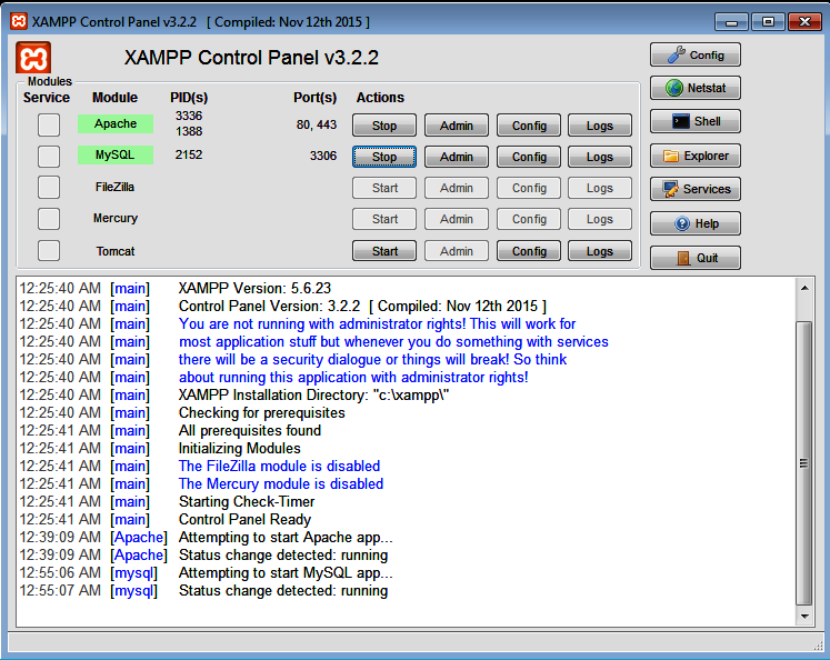 Tutoriel Xampp Installer Et Configurer Un Serveur De Test Local Ionos