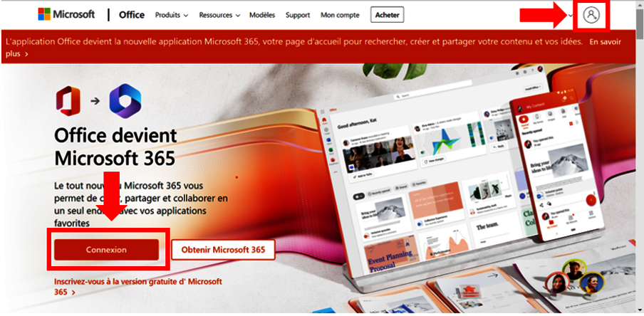 Microsoft 365 Login : comment se connecter ? - IONOS
