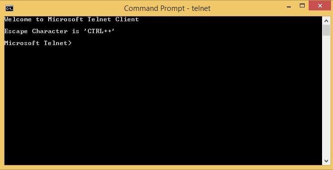 Telnet | Comment activer protocole telnet sur Windows! - IONOS