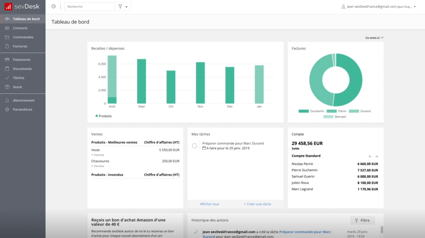 Logiciel de comptabilité : les meilleurs sur le marché - IONOS